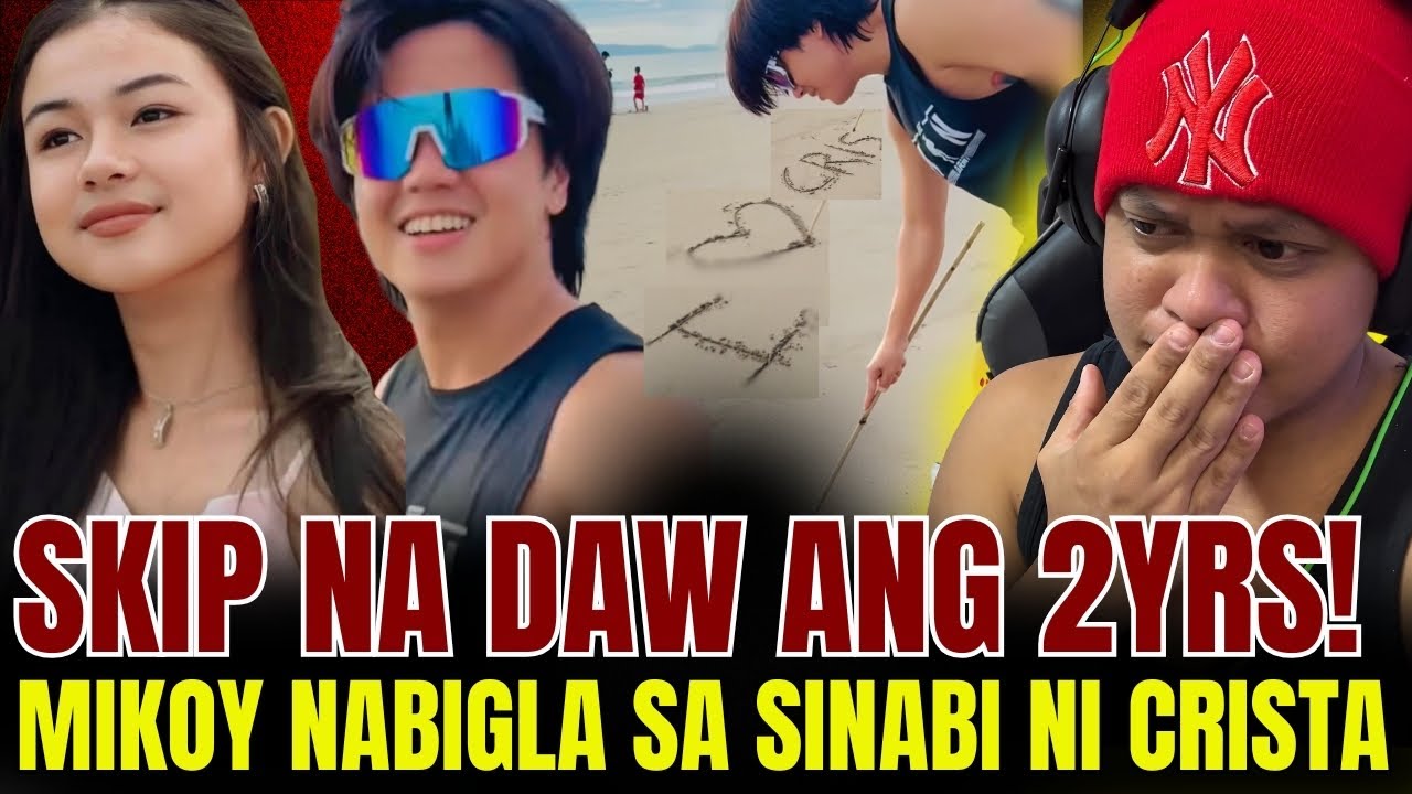 ⭕️HALA‼️MAY PA HEART NA SI MIKOY KAY CRISTA? LIVE NI MKOY ANG DAMING ...