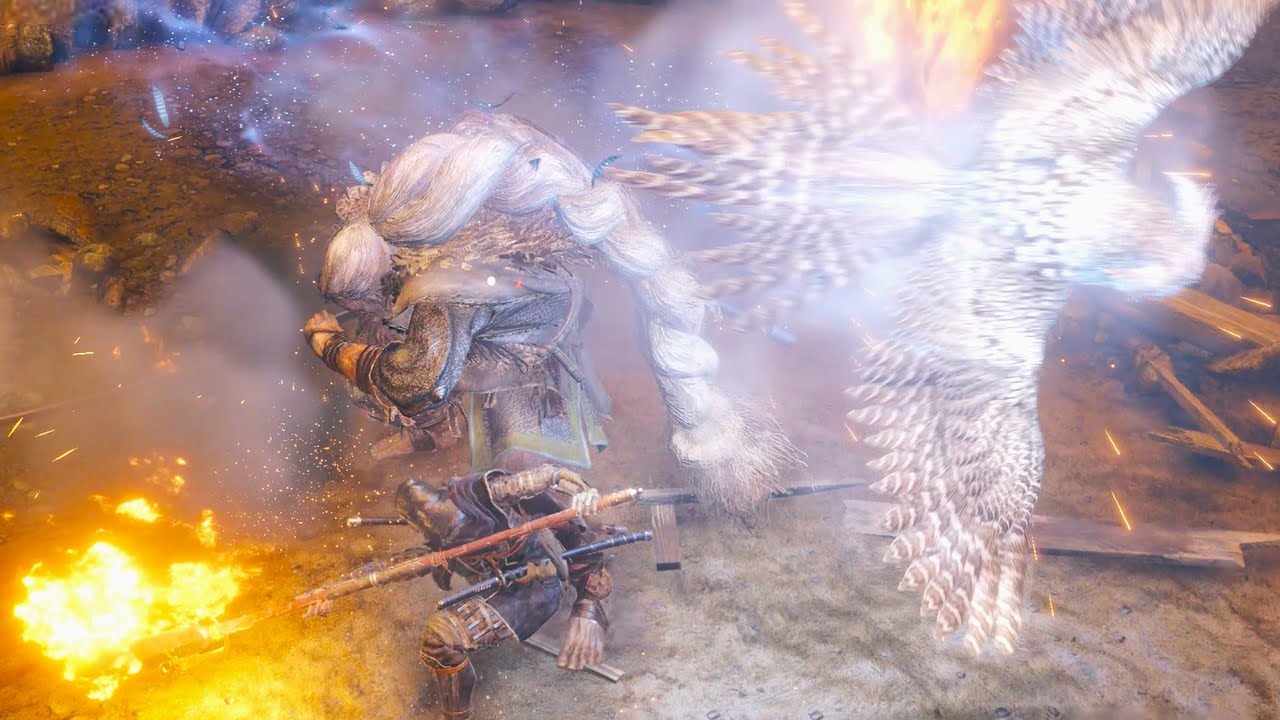 SEKIRO: INNER FATHER, Owl Boss Fight | No Hit/Damage | NG+4 - YouTube
