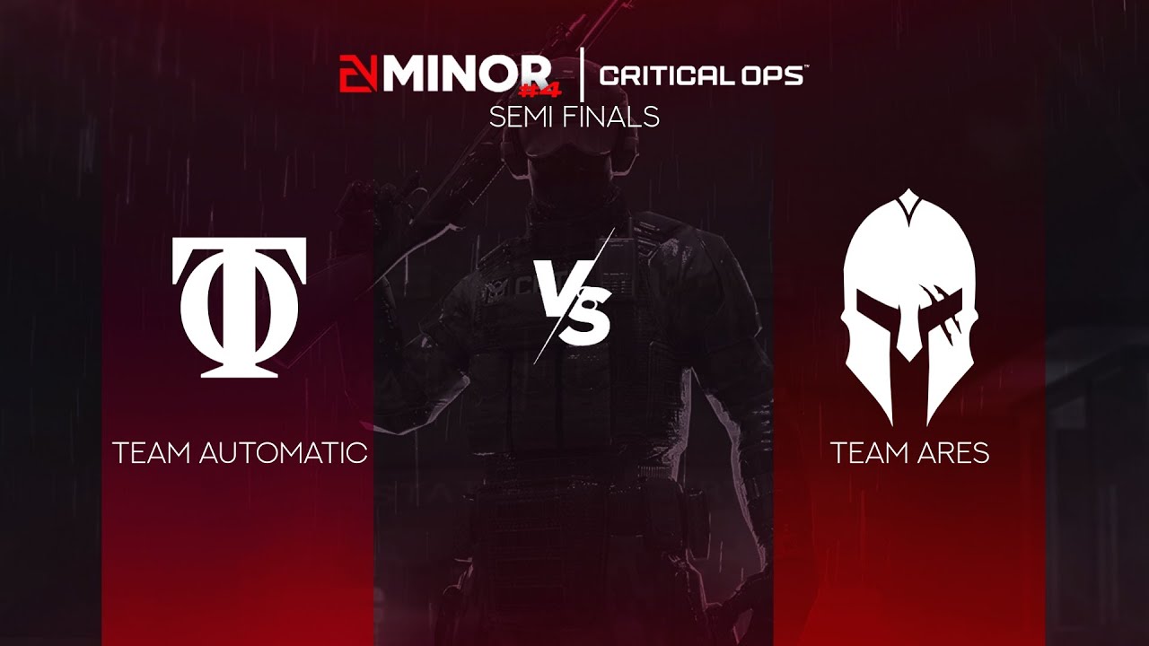 Team Automatic vs. Team Ares | Elite Network Minor Season #4 ...