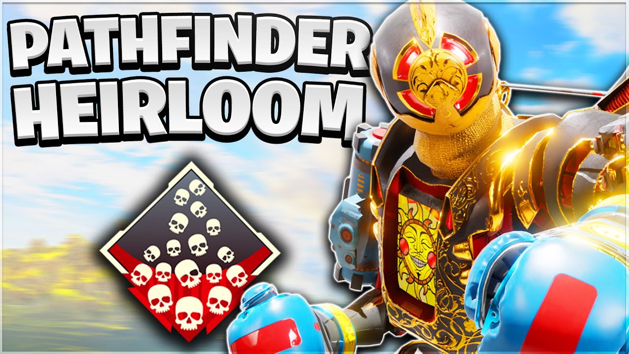 I UNLOCKED PATHFINDER'S HEIRLOOM AND DROPPED 20 KILLS! | Apex Legends ...