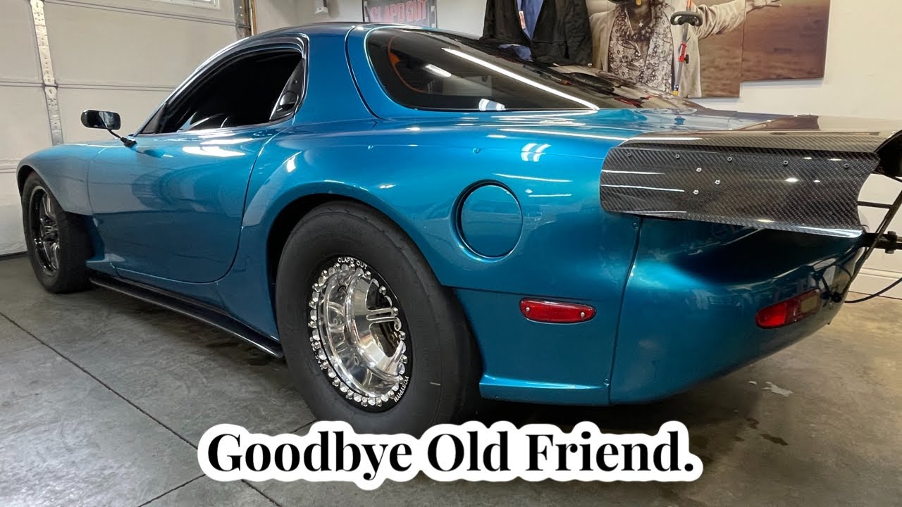 Saying Goodbye To My 2JZ RX7 - YouTube