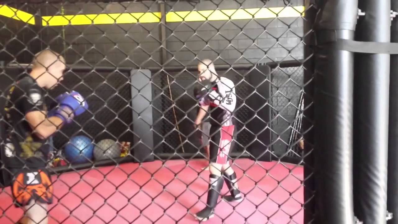 James Fowler MMA sparring comp - YouTube