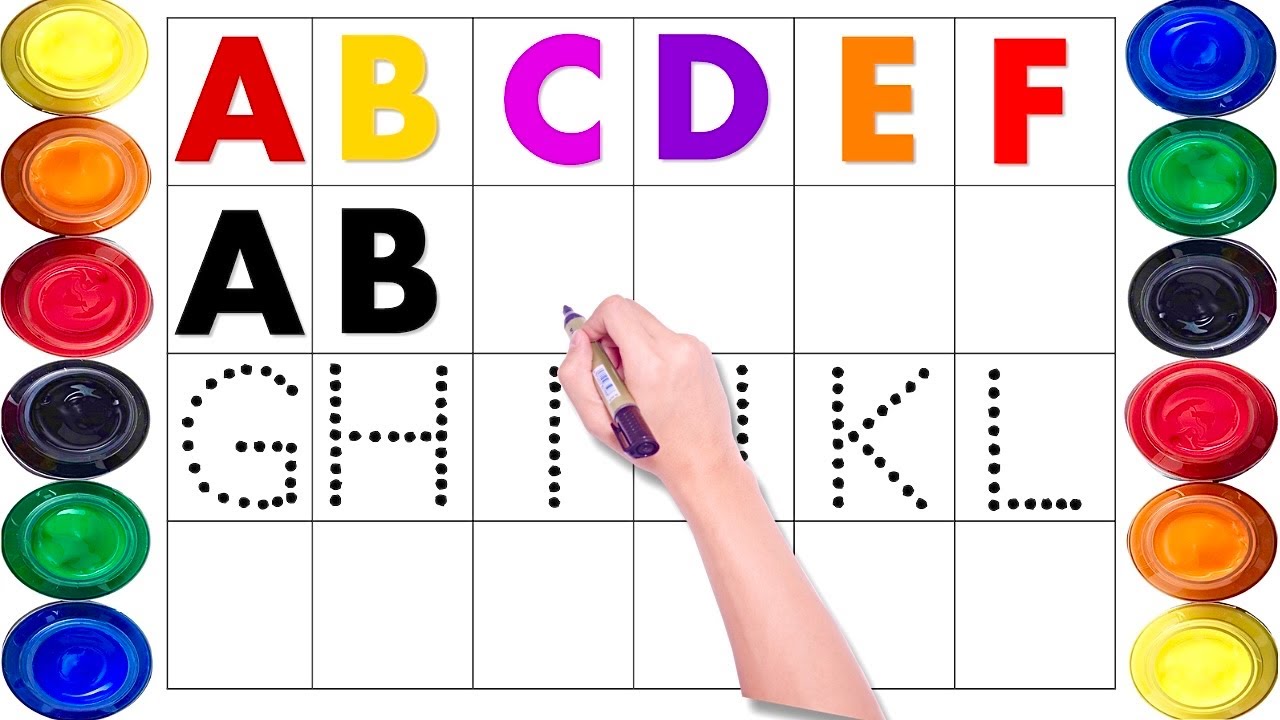 abcd alphabet for kids | abcd song | abcd video | a for apple B for ...