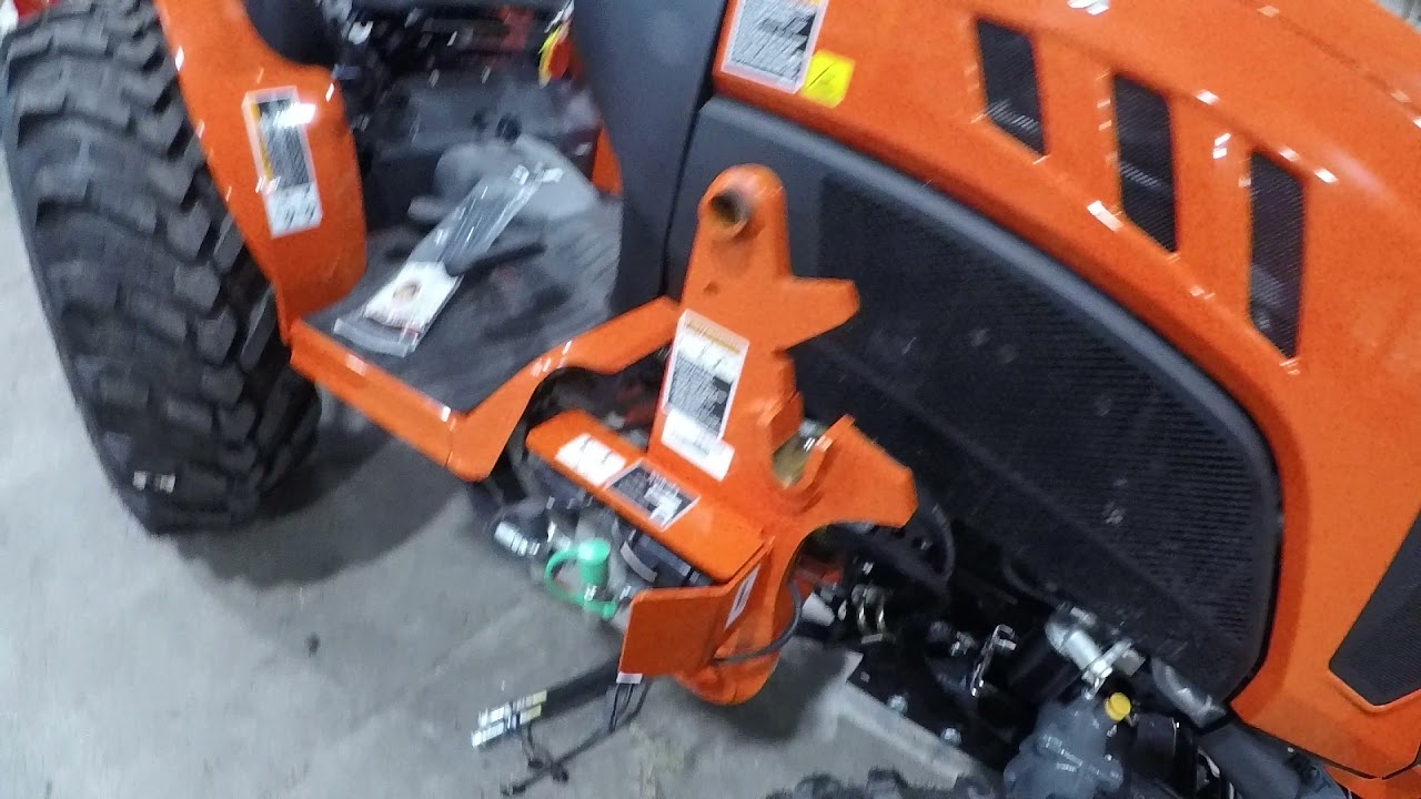 hydraulic line routing - YouTube