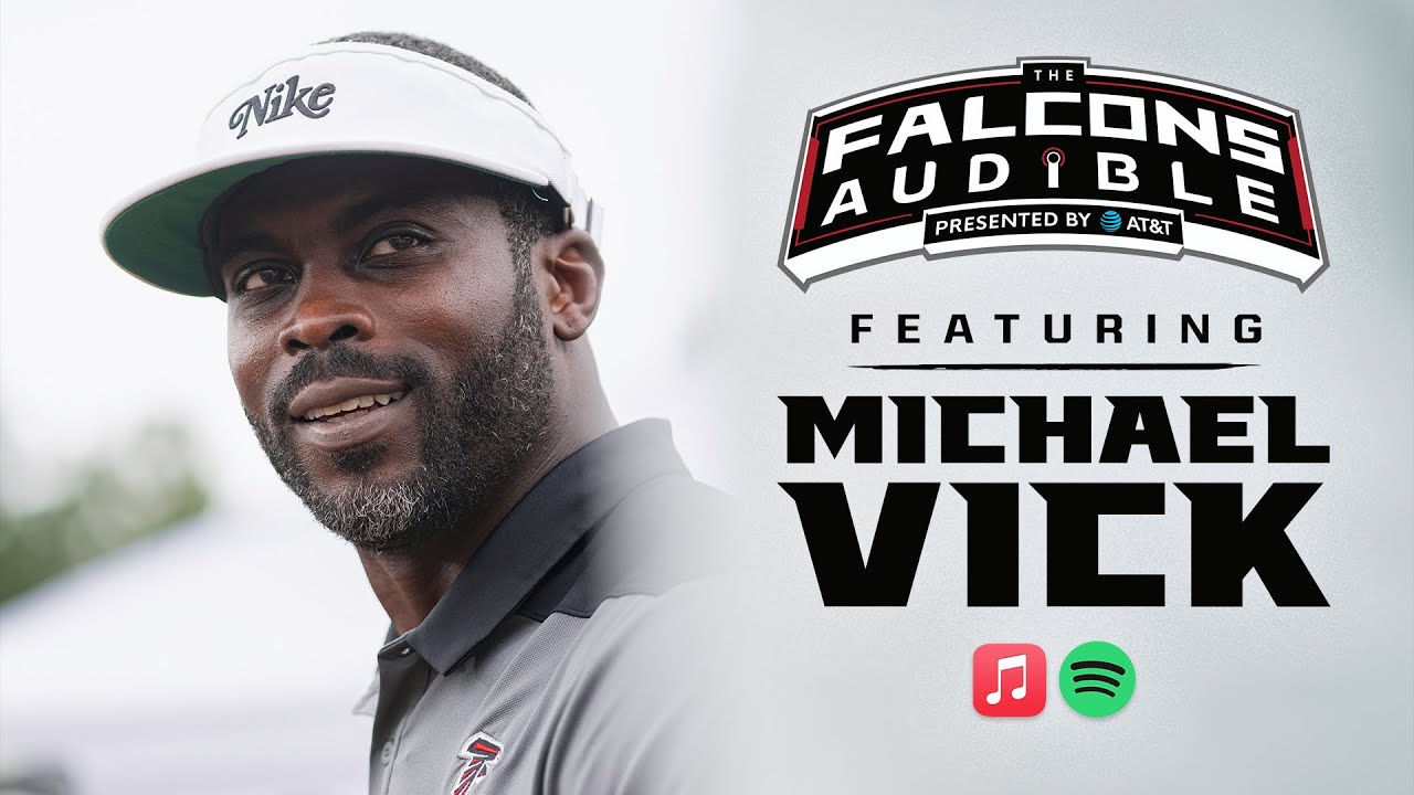 Michael Vick talks all things Atlanta Falcons football | Falcons ...