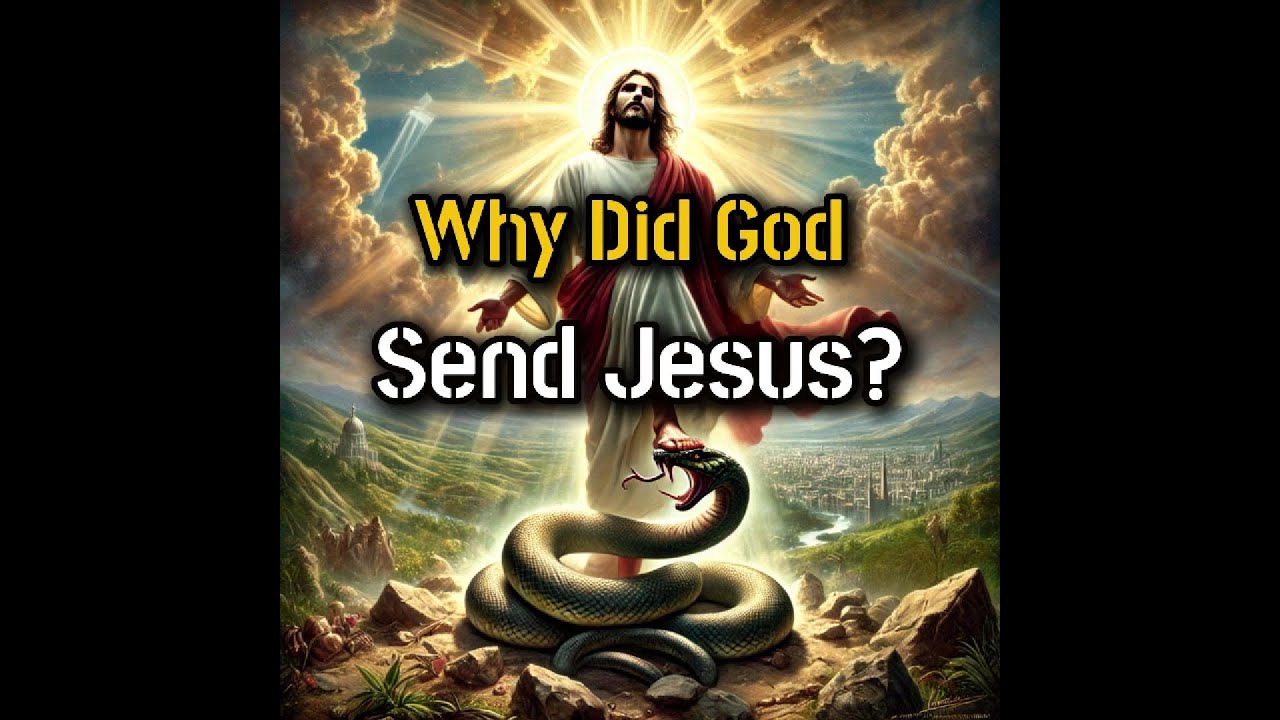 Why Did God Send Jesus?? 🌎 ️#god #jesuschrist #jesus #bible #bibleverse ...