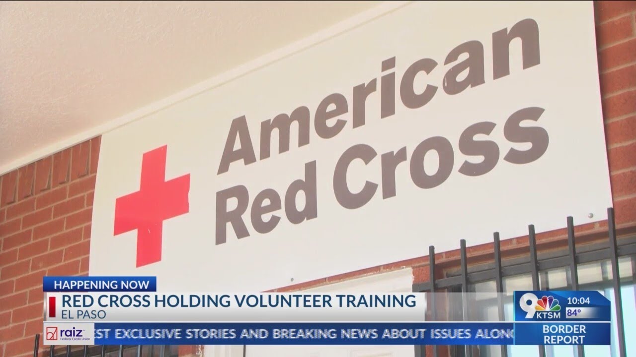 Borderland Red Cross continues searching for volunteers - YouTube