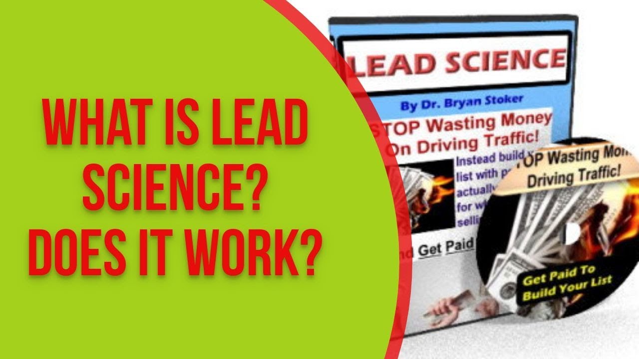 Lead Science by Bryan Stoker: Does it Work? - YouTube