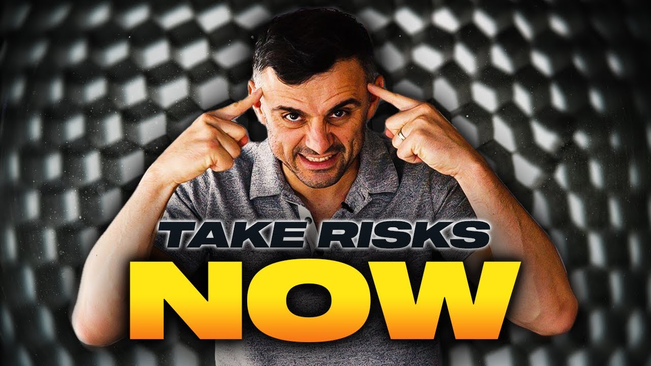 You Have to Take BIG RISKS In Your 20s! Here's Why... - YouTube
