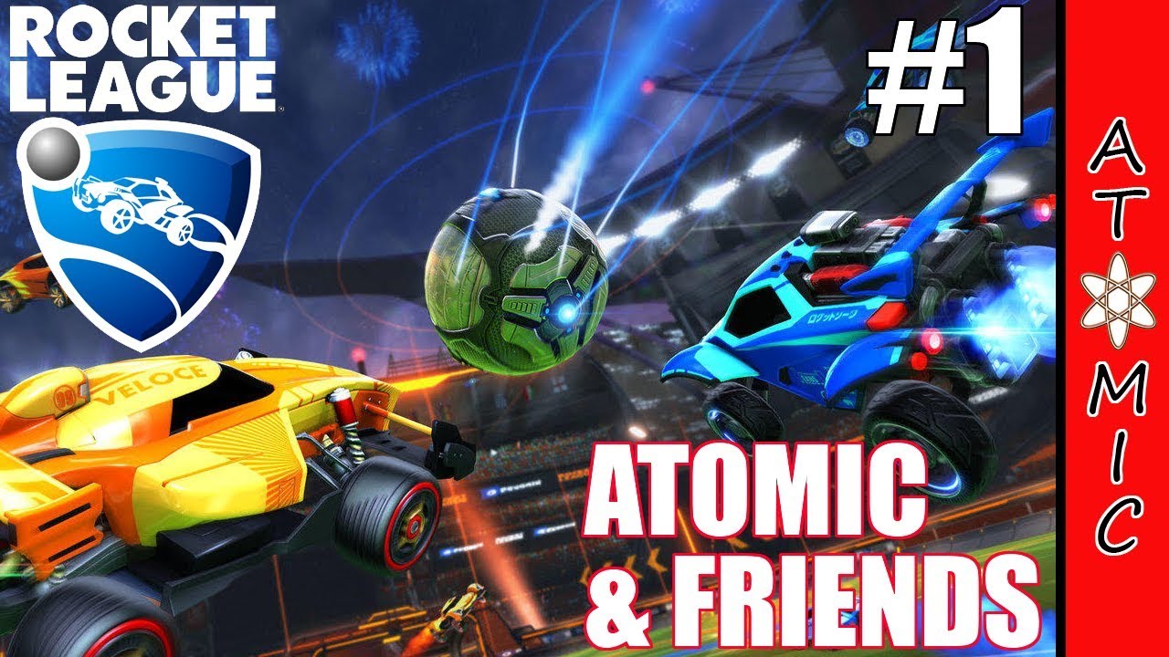 Atomic & Friends! | Rocket League Epic Moments | #1 - YouTube