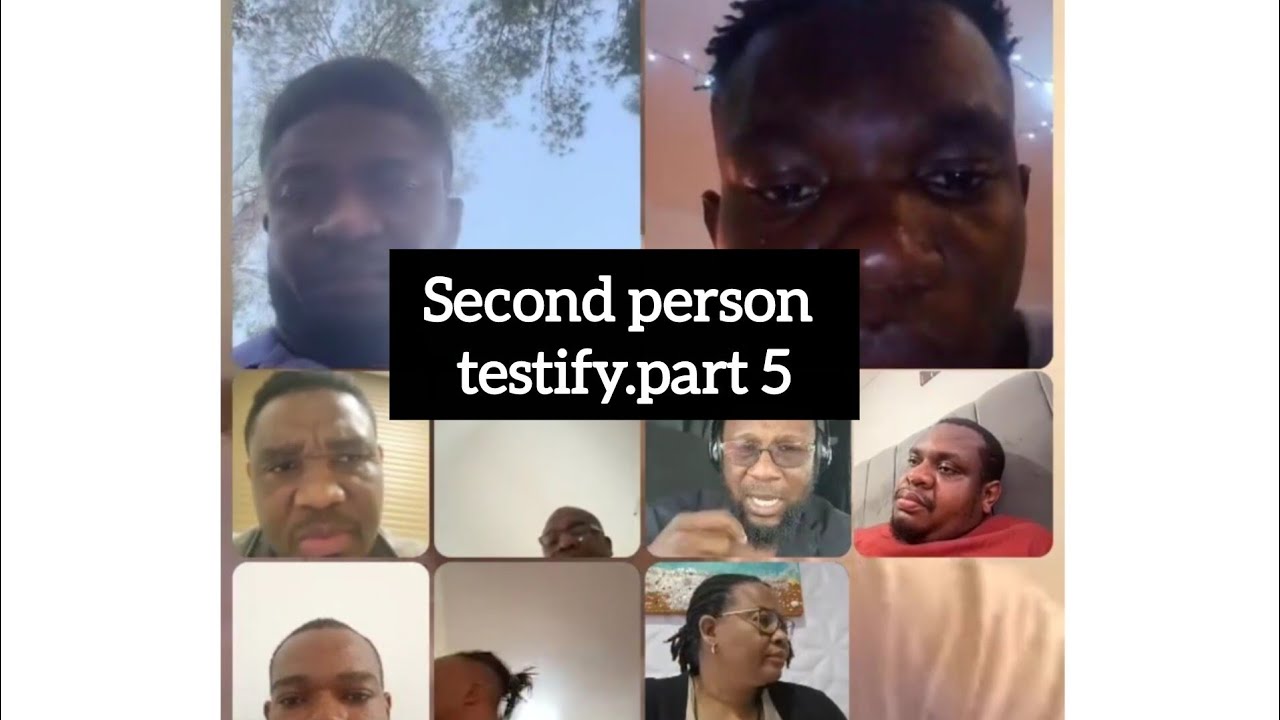 Obele is the second person to testify on this issue. - YouTube