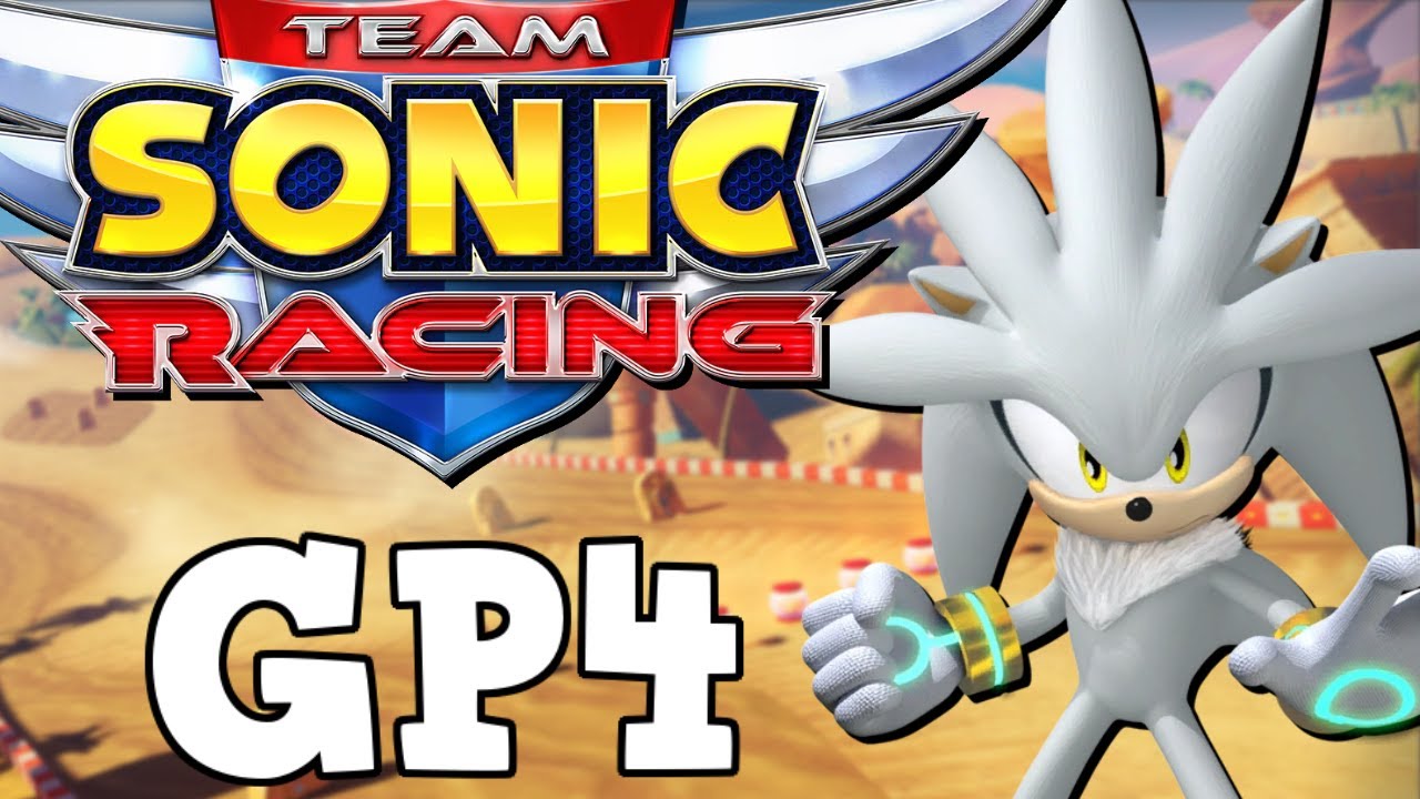 Team Sonic Racing | Team Grand Prix 4 w/ Silver - Shiruetto The Gamer ...