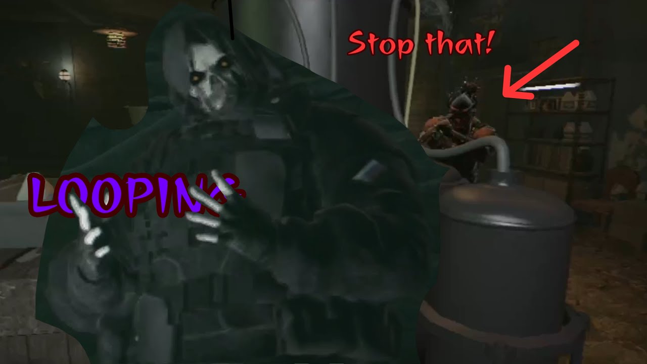 DbD looping a rusher in Rainbow 6 Siege (Doctor's Curse) - YouTube