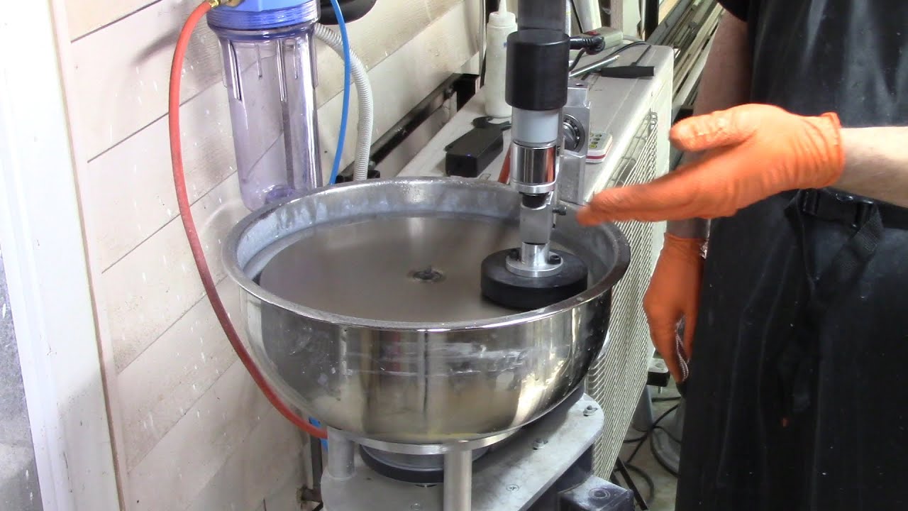 S2E9 - Coldworking with the improved rotating suction cup attachment ...