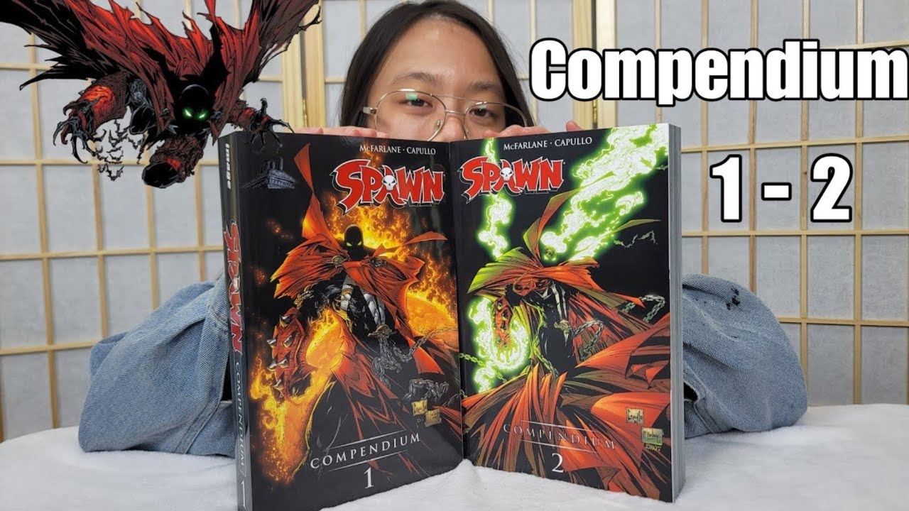 Spawn Compendium 1-2 Comic - YouTube