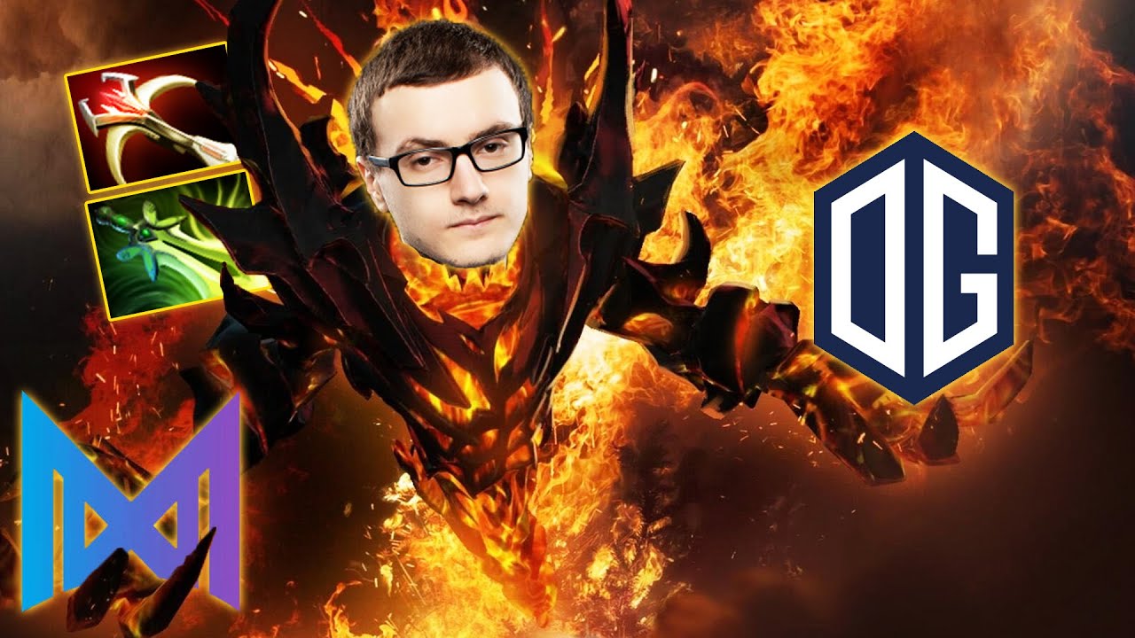 MIRACLE SF MID - Watching Nigma vs OG - YouTube