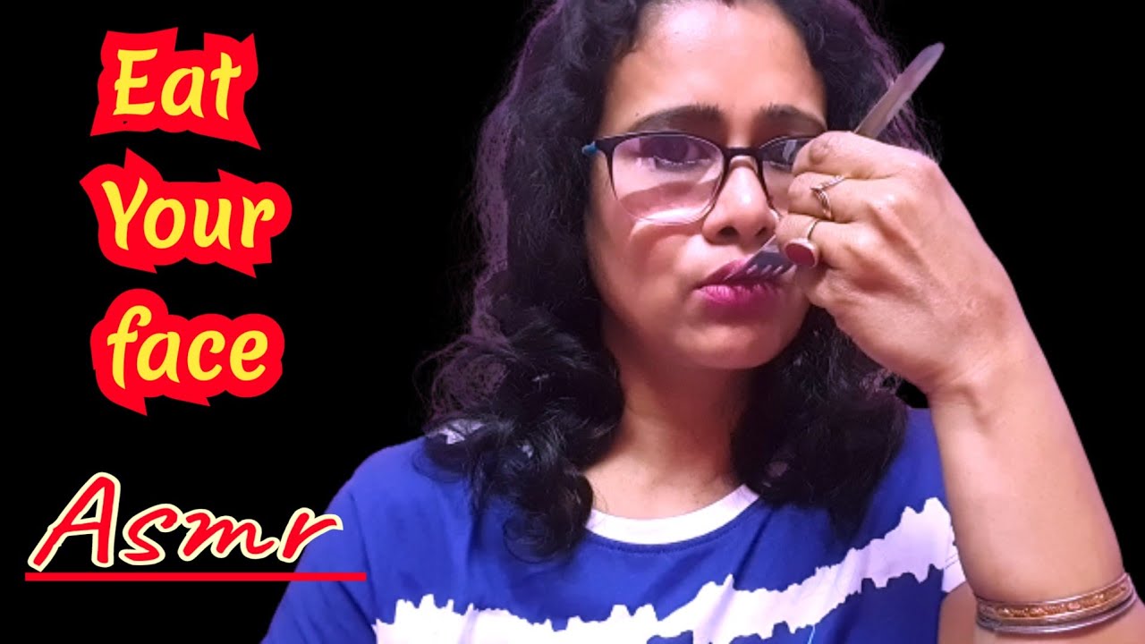 asmr| eat your face ~ you're a snacks ☕️ | Dearly ASMR |mouth sounds ...