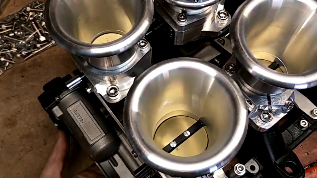 LS1 ITB with DBW e-throttle! - YouTube