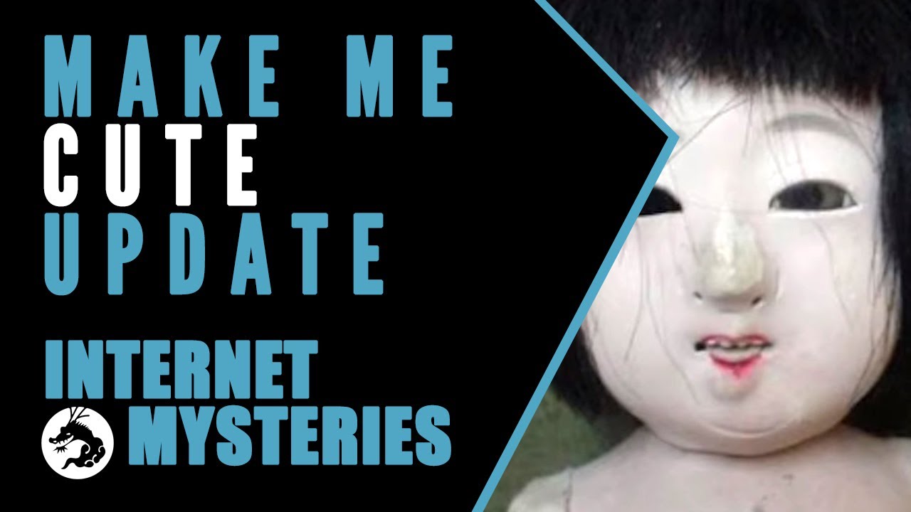 Internet Mysteries: Cursed “Make Me Cute” 2chan Image UPDATE - YouTube