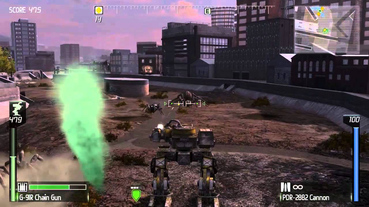 Ditch Slap! Earth Defence Force Lets play part 4 - YouTube