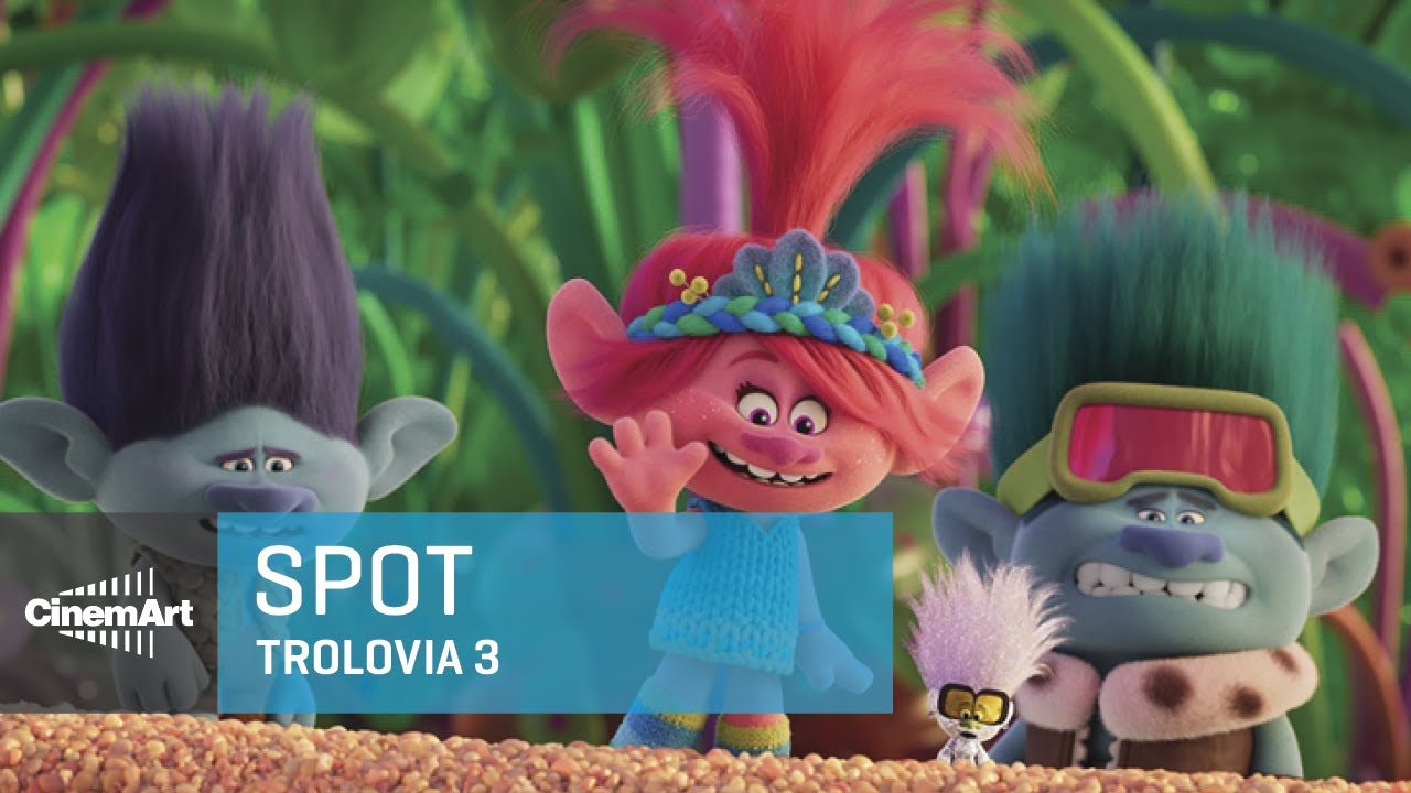 TROLLOVIA 3 (2023) 20s Spot - YouTube