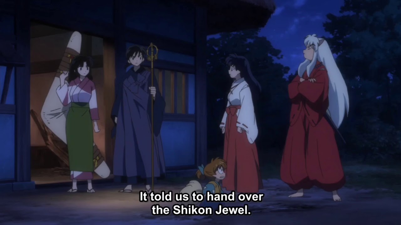 Yashahime: Root Head Attacks (InuYasha: Since Then) - YouTube