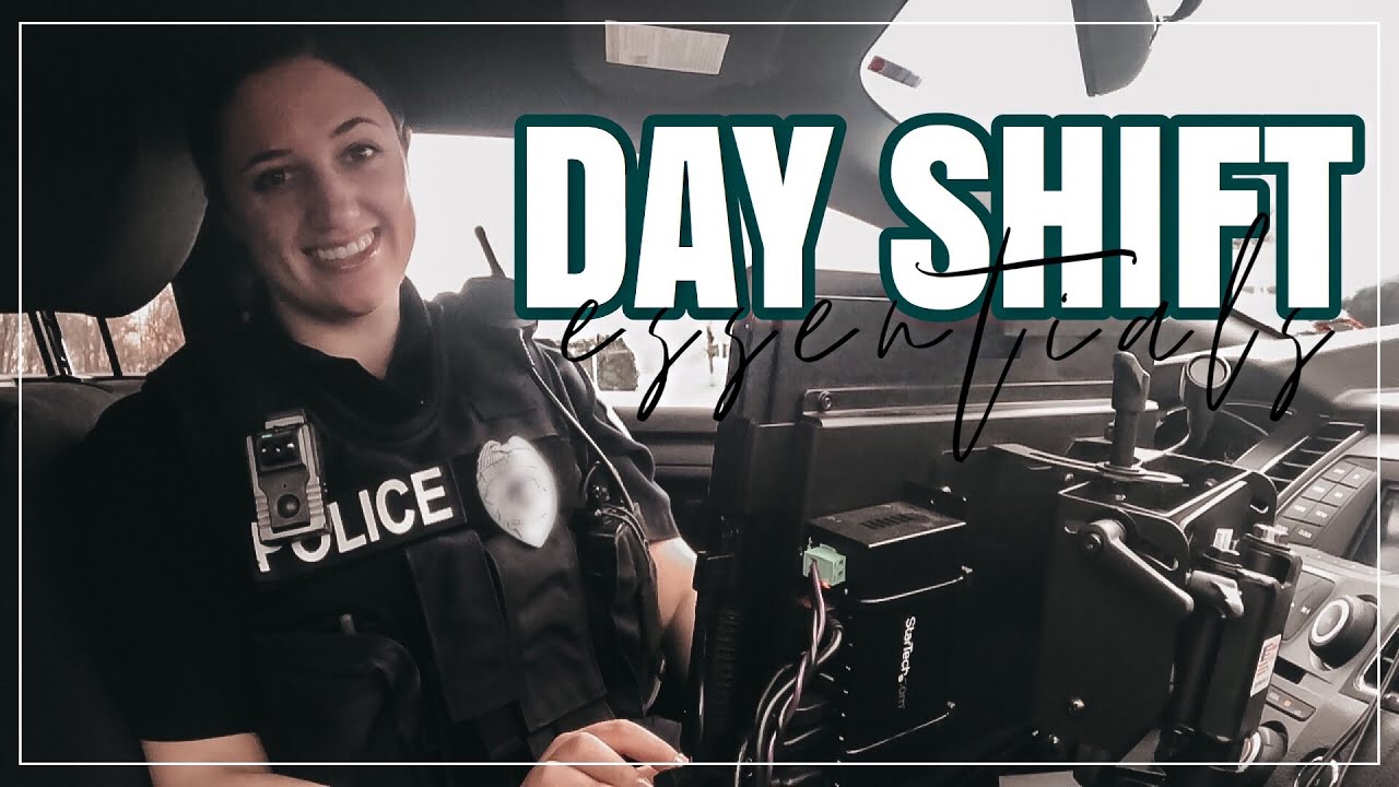 DAY SHIFT ESSENTIALS | FEMALE POLICE OFFICER 2020 - YouTube
