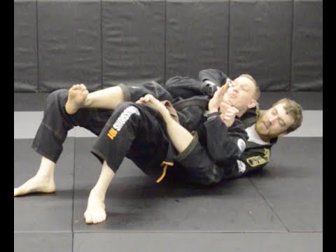 Defending/Escaping Back Control (Avoid Mount) : Using the Legs to ...