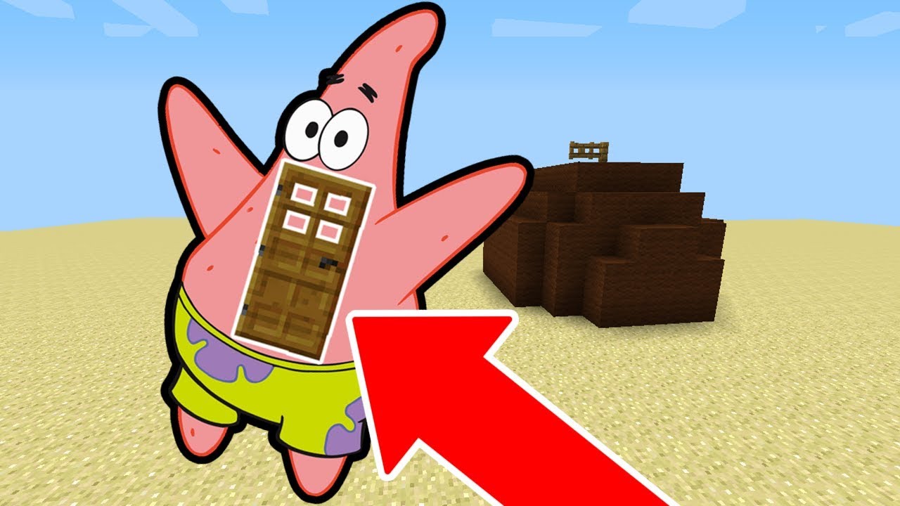 COMO VIVER DENTRO DO PATRICK NO MINECRAFT ! (Recorde Mundial) - YouTube