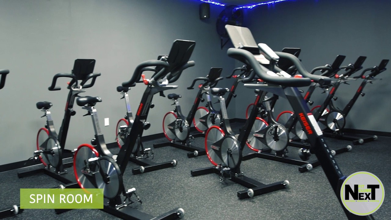NexT Fit Clubs Amenities - YouTube