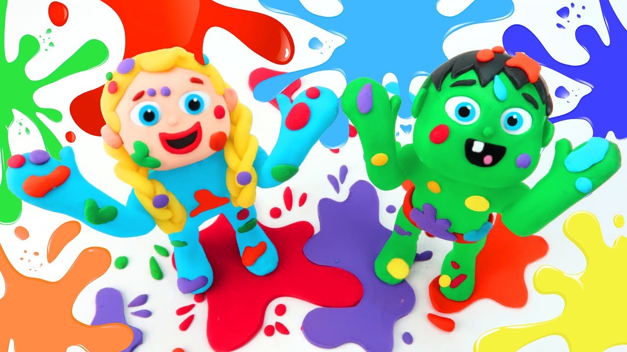 Tiny Cooking Challenge Cartoons For Kids Stop Motion - YouTube