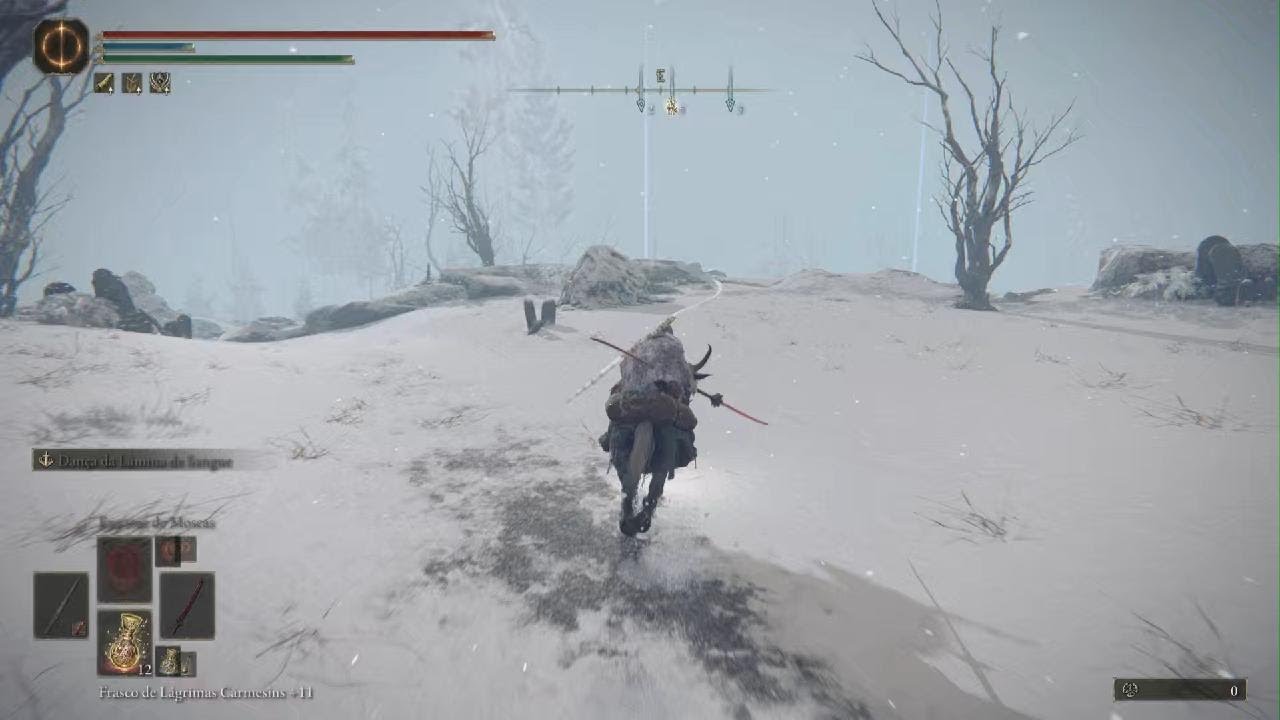 ELDEN RING - Borealis the Freezing Fog - YouTube