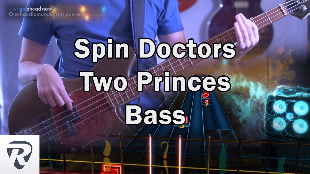 Two Princes - Spin Doctors Bass #Rocksmith - YouTube
