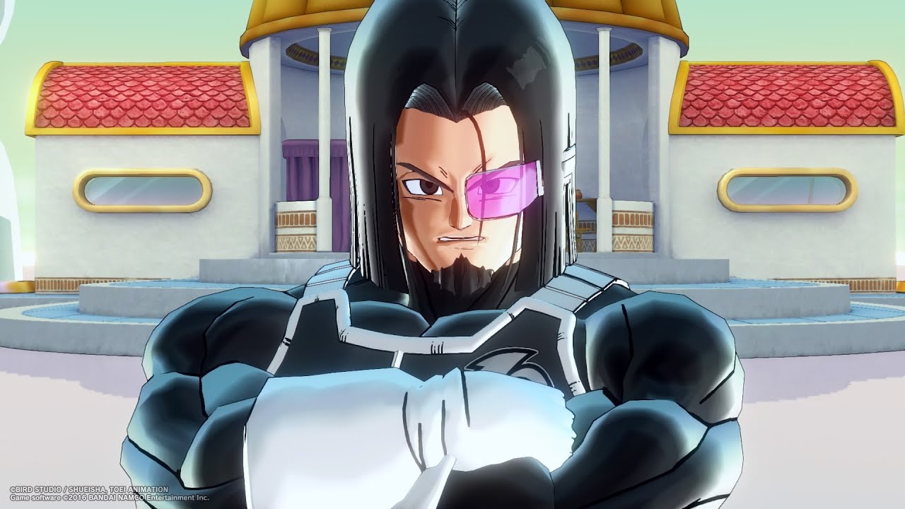 Android 36 (Wayne) vs Goku Black (SSR) - YouTube