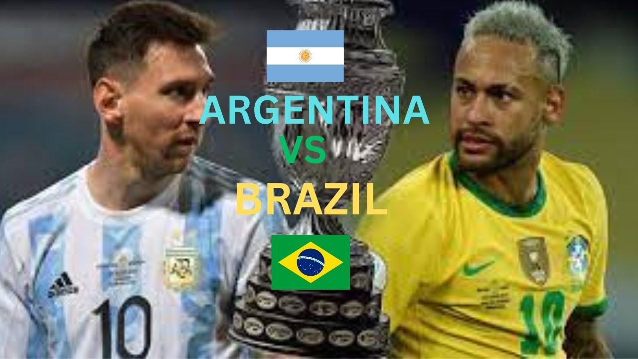 Argentina VS Brazil Final match - YouTube