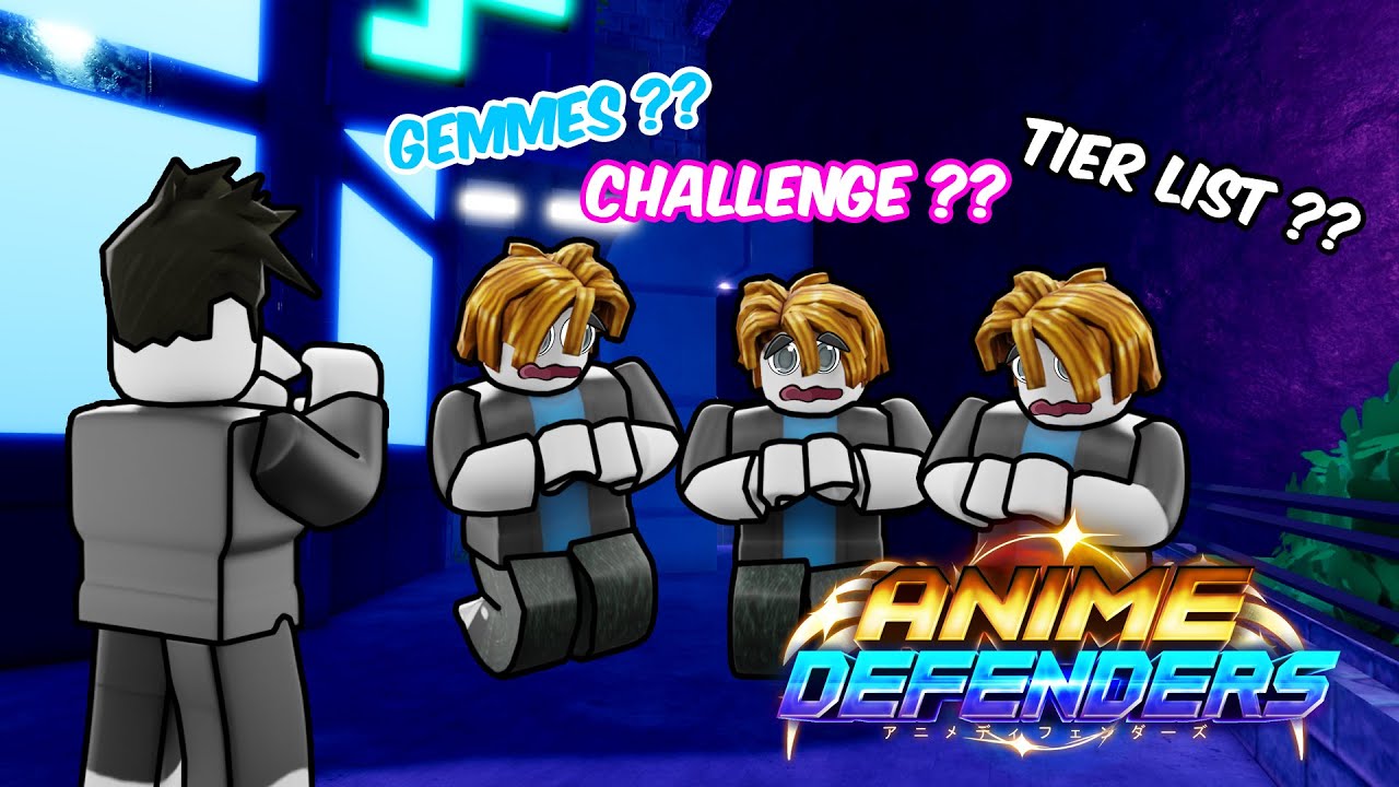 COMMENT bien DEBUTER sur ANIME DEFENDERS !! - YouTube