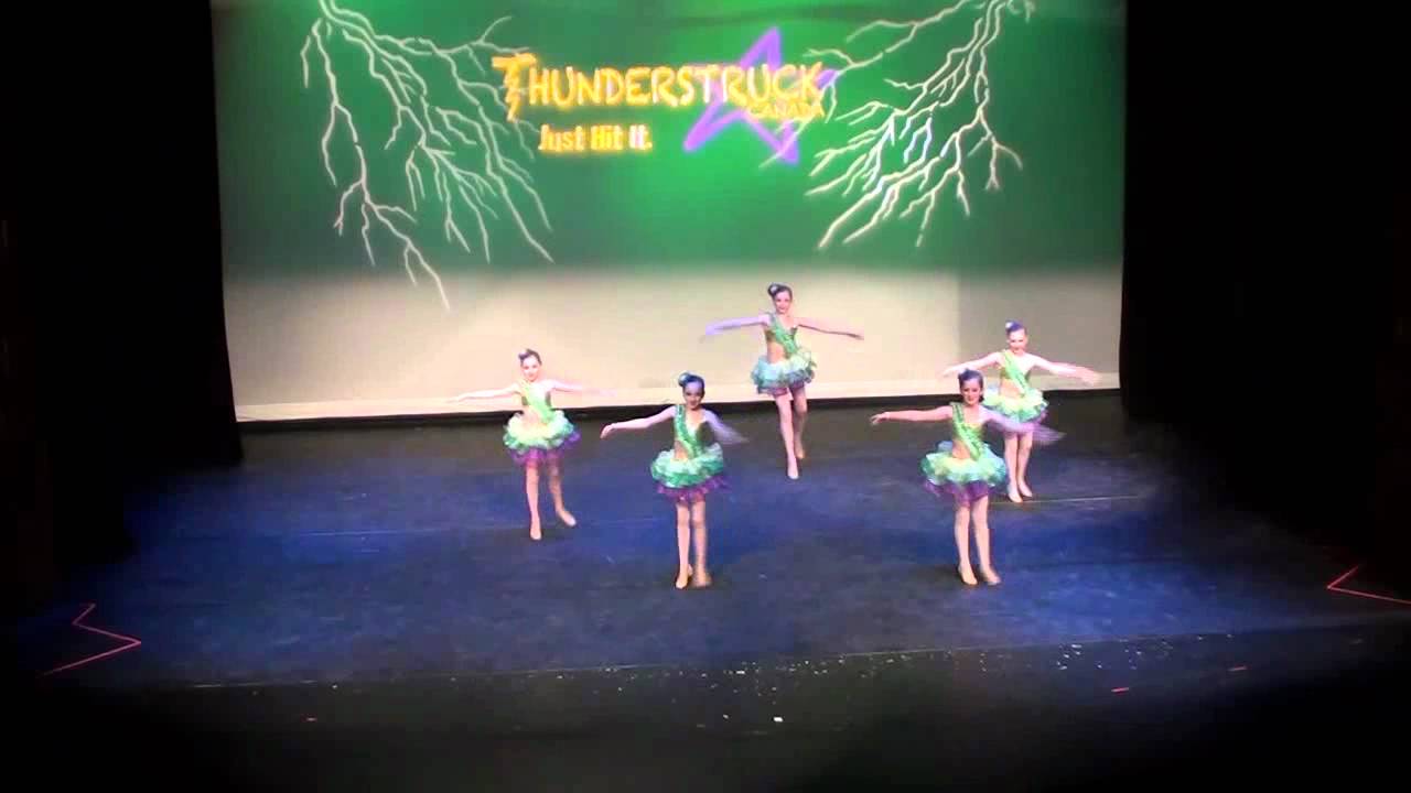 Sudbury Dance Competition - Poison Ivy - YouTube