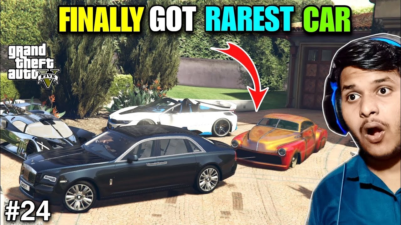 MOST RAREST OLD CLASSIC CAR IN GTA-V #23 - YouTube