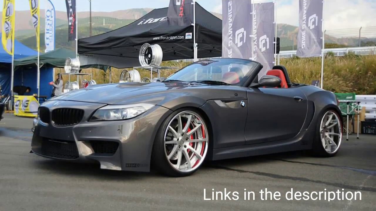 BMW Z4 Tuning - YouTube