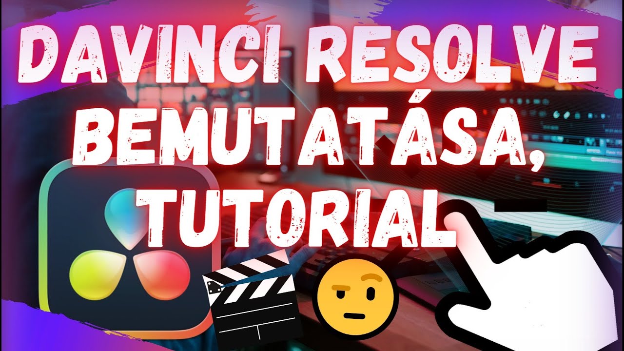 Davinci Resolve Bemutatása, Tutorial 🎬|🚀 Profi Vágó Program, Ingyen 🎥|🔥 Davinci Resolve ...