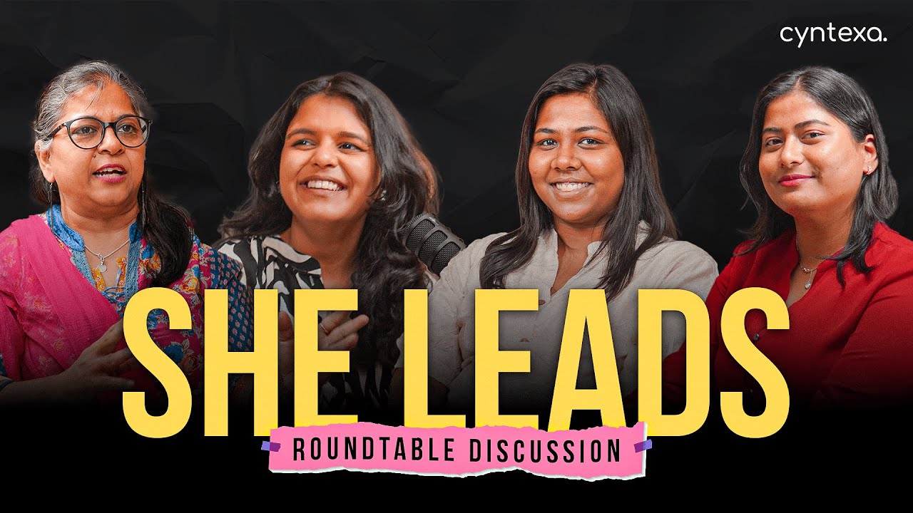 Women In Leadership | Women's Day | Roundtable Discussion | She Leads ...