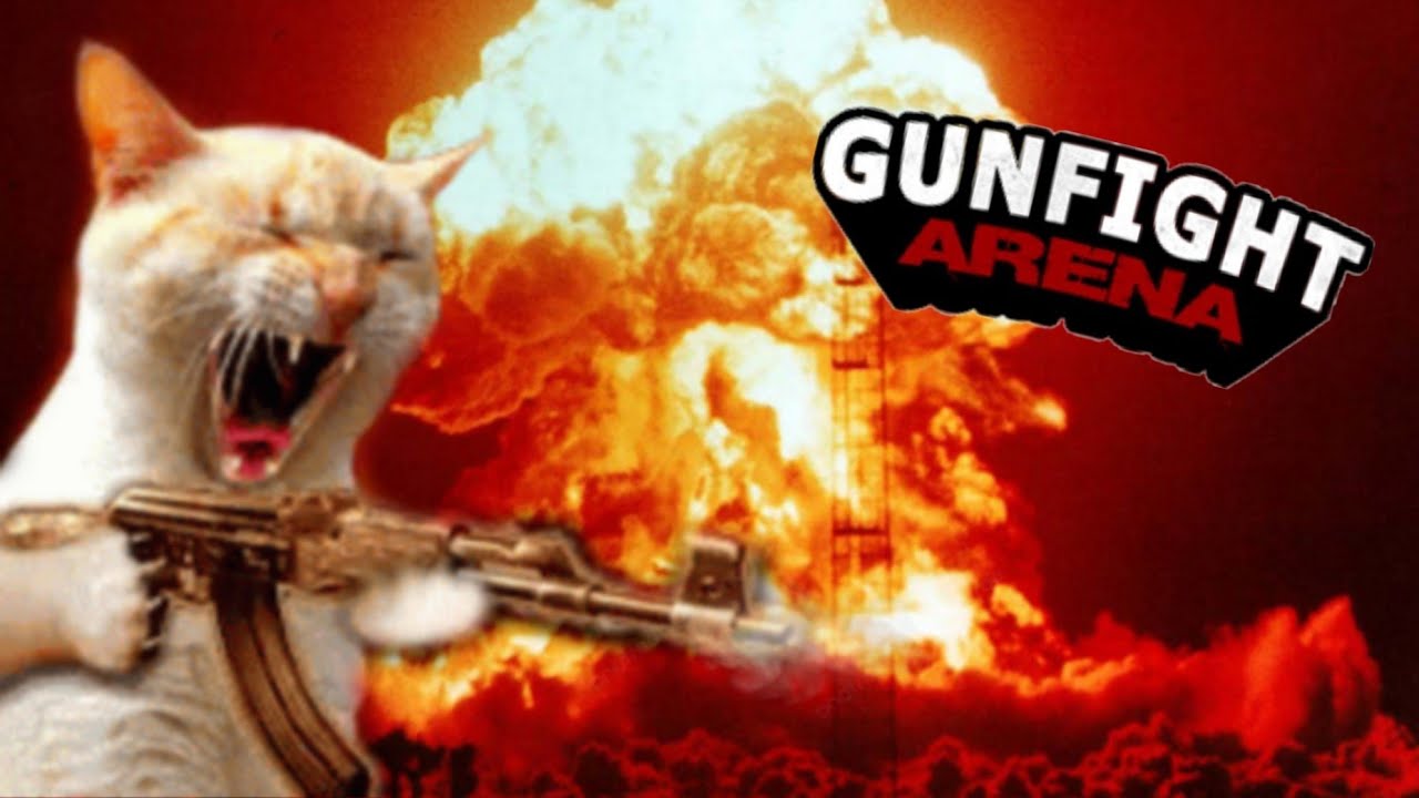 Roblox playing gunfight arena #43 - YouTube