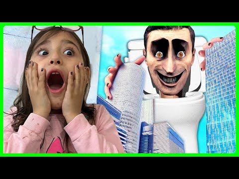 SKİBİDİ TUVALET ROBLOX OYUN DOKTORUM @ELİFASELVLOG