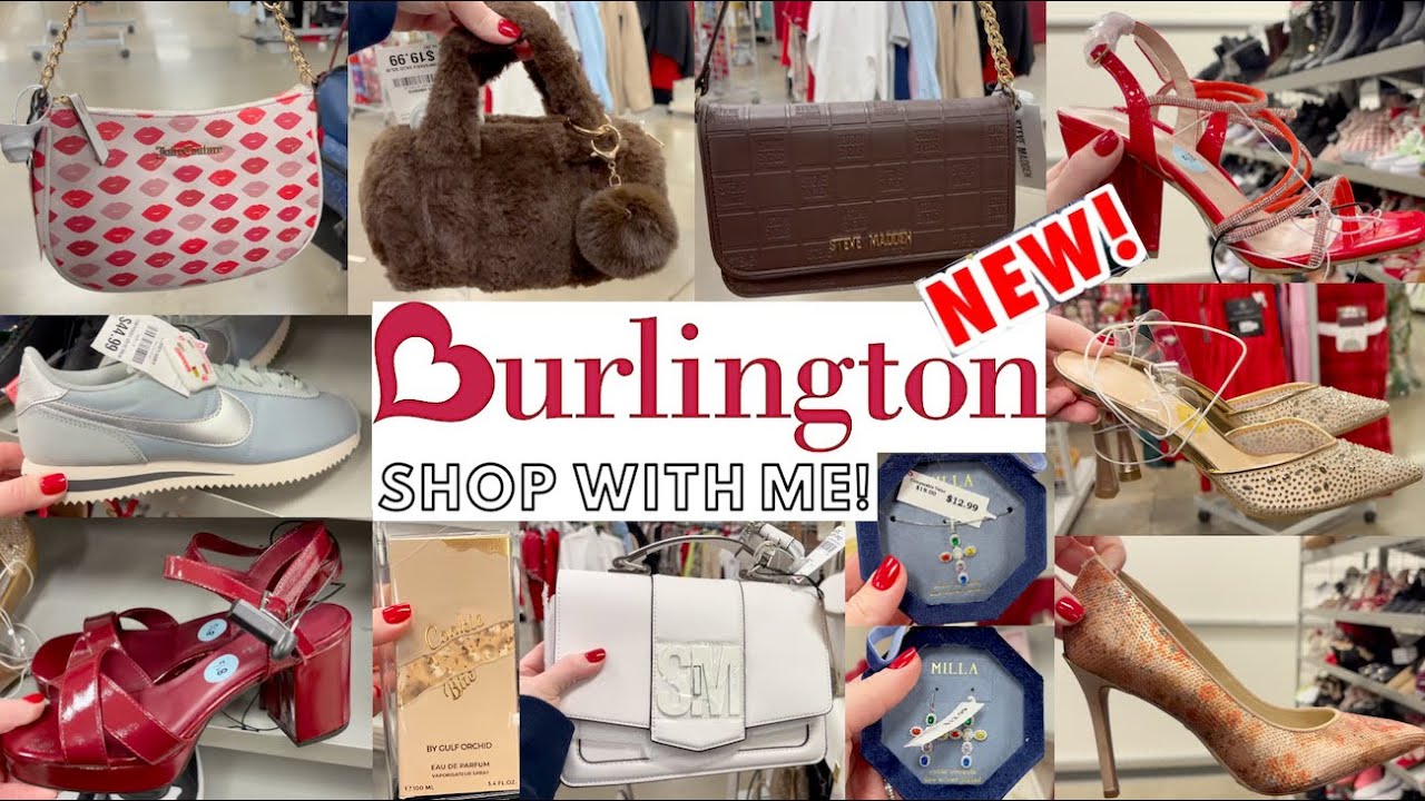 BURLINGTON SHOPPING #burlington #shopping #new #2025 - YouTube