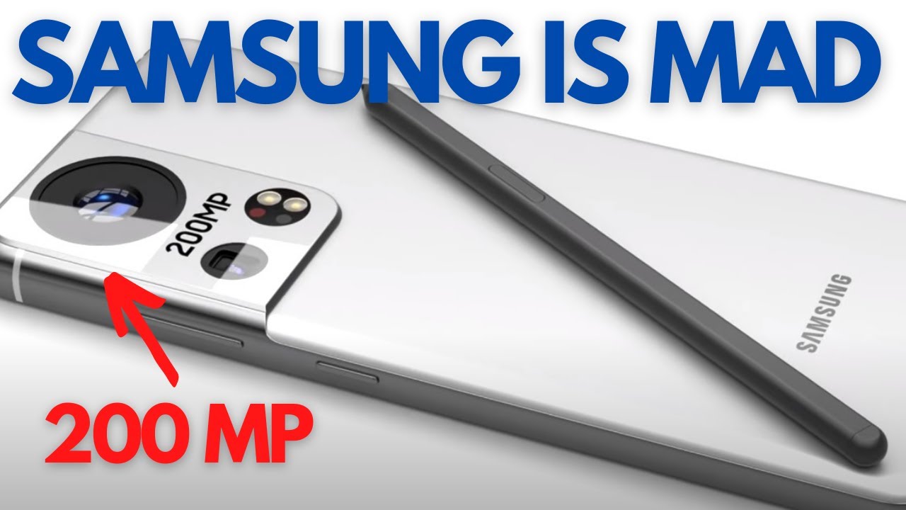 200 MP Camera Sensor in Samsung Galaxy s22 Ultra 😱 - YouTube