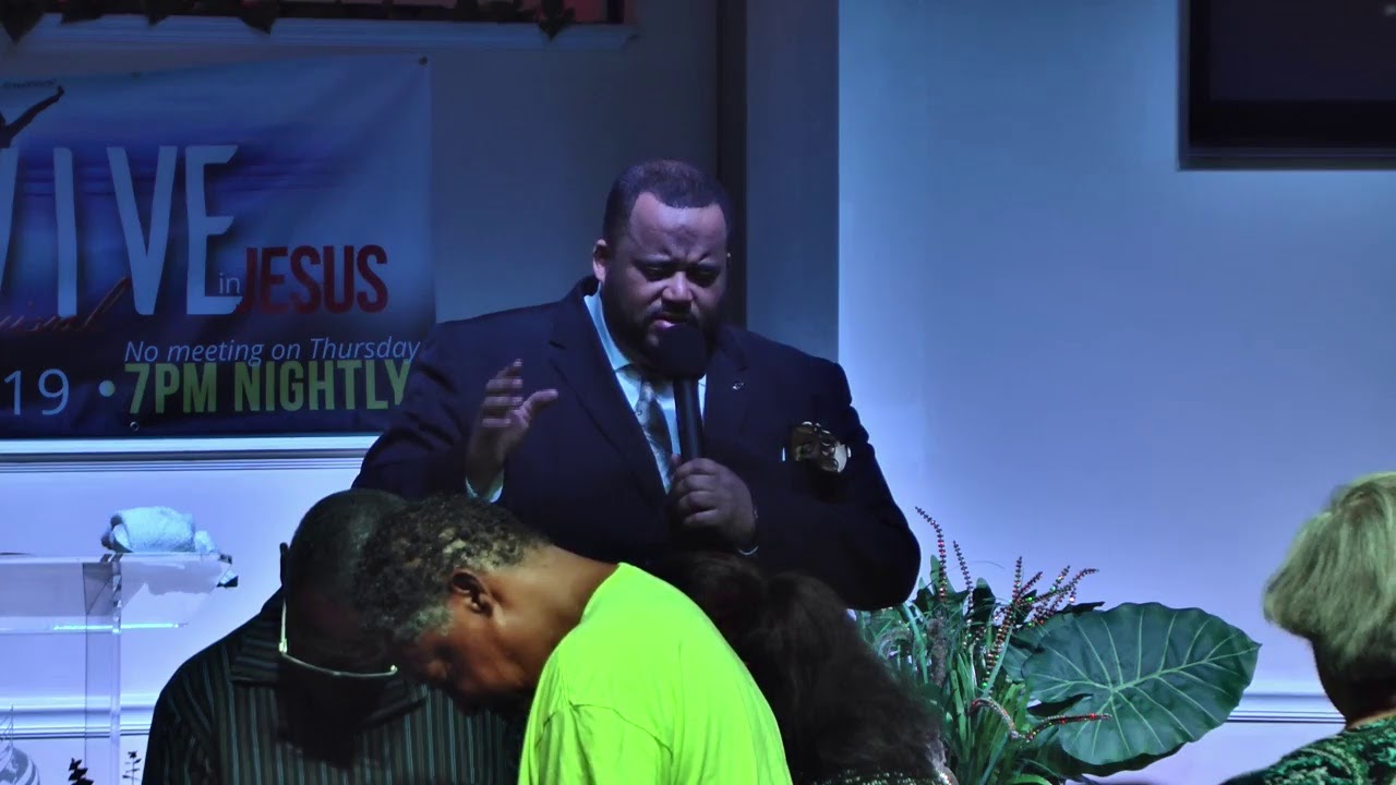 Revival Week with Pastor David Steede, Tuesday April 16 2019 - YouTube