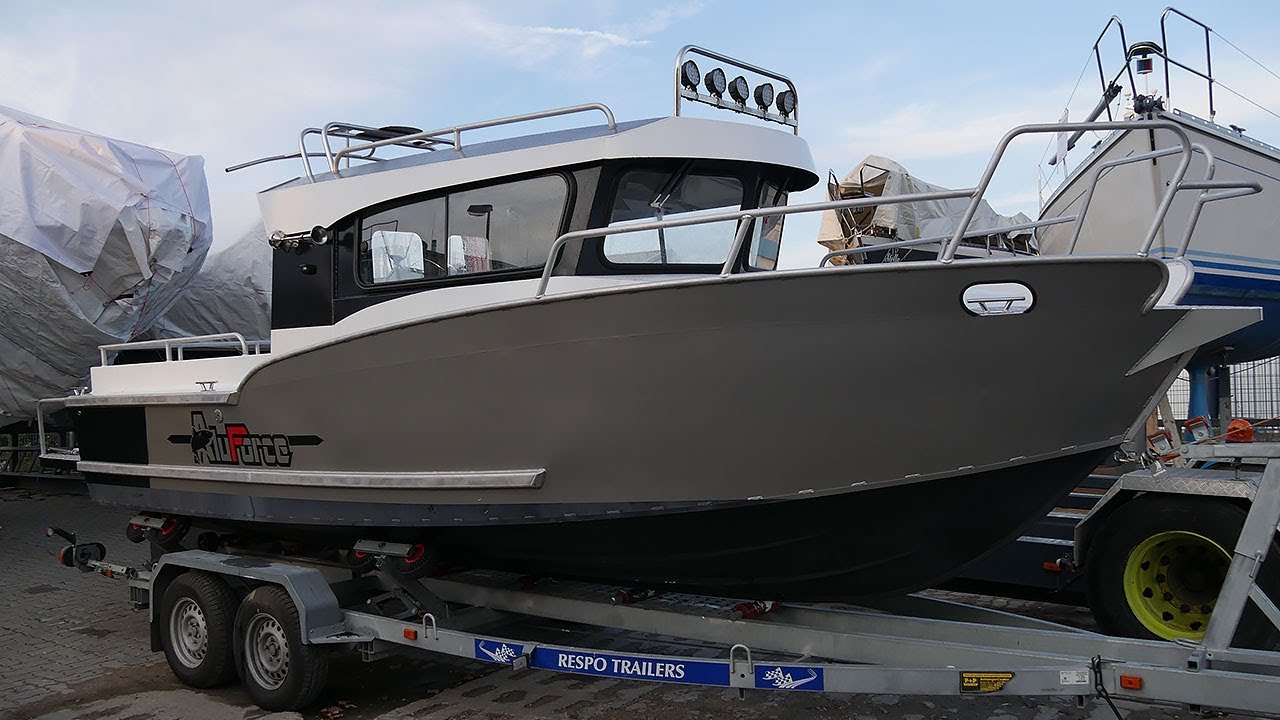 Test av AluForce 710. Se AluForce 740 og AluForce 870 - YouTube