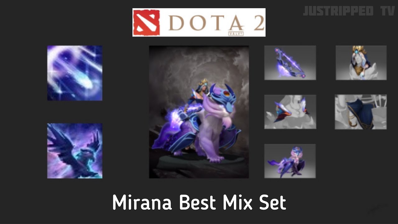 Mirana Best Mix Set (Pulsar Remnant+Axia of Metira+Wintermoon) - YouTube