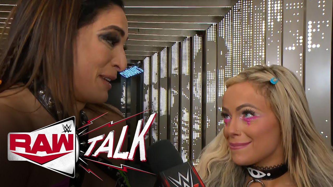 Raquel Rodriguez and Liv Morgan are ready for the Tag Titles: Raw Talk ...