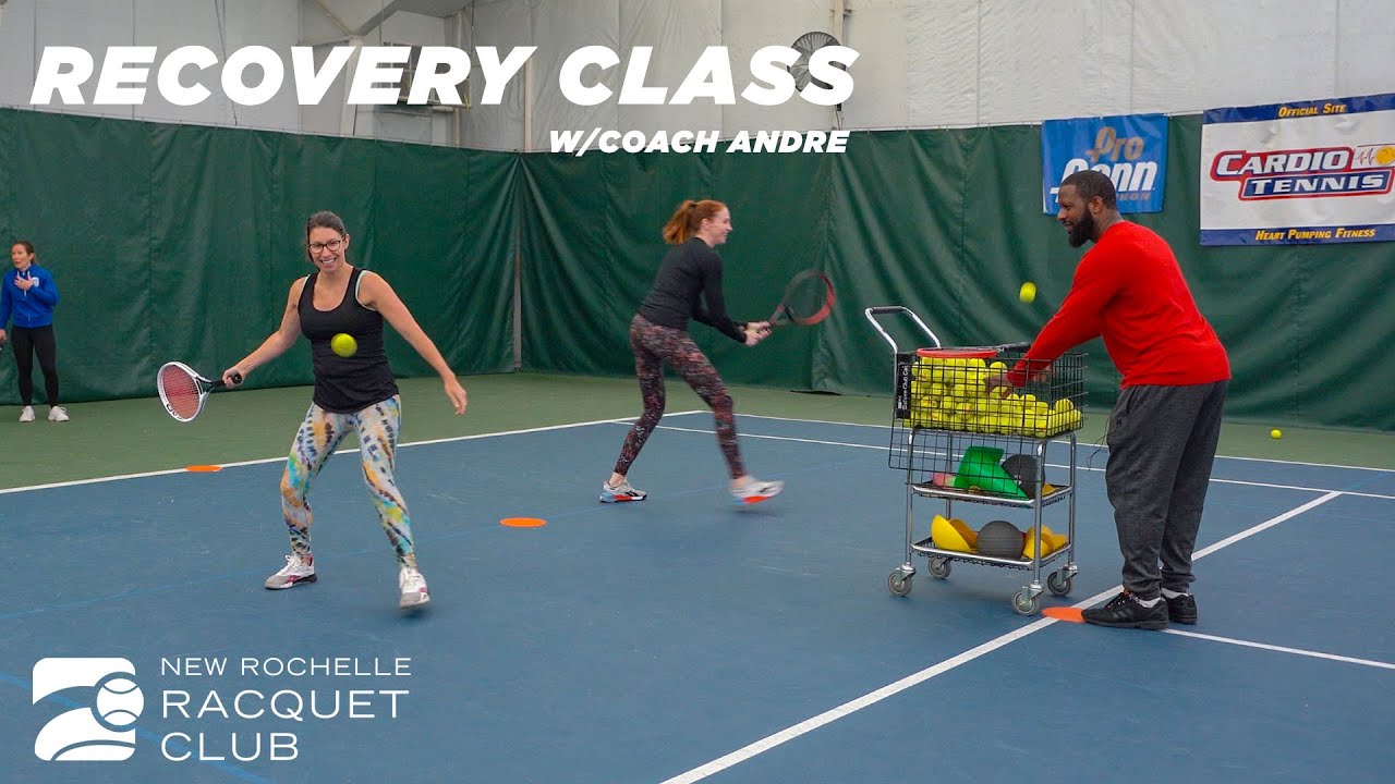 Tennis Class on Recovery - YouTube